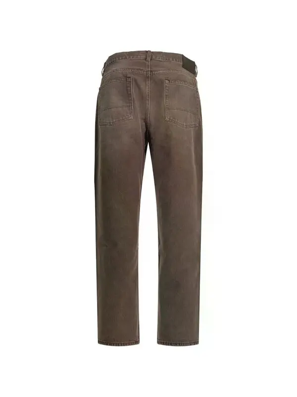 Our Legacy Faded Straight-leg Jeans