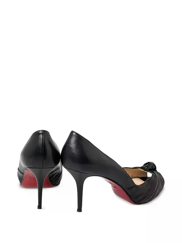 CHRISTIAN LOUBOUTIN Peep-toe Pumps