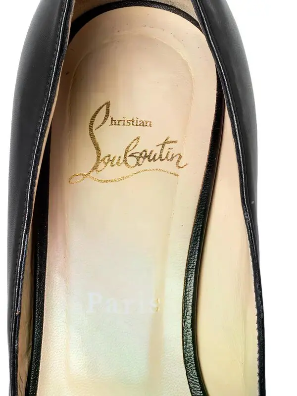 CHRISTIAN LOUBOUTIN Peep-toe Pumps