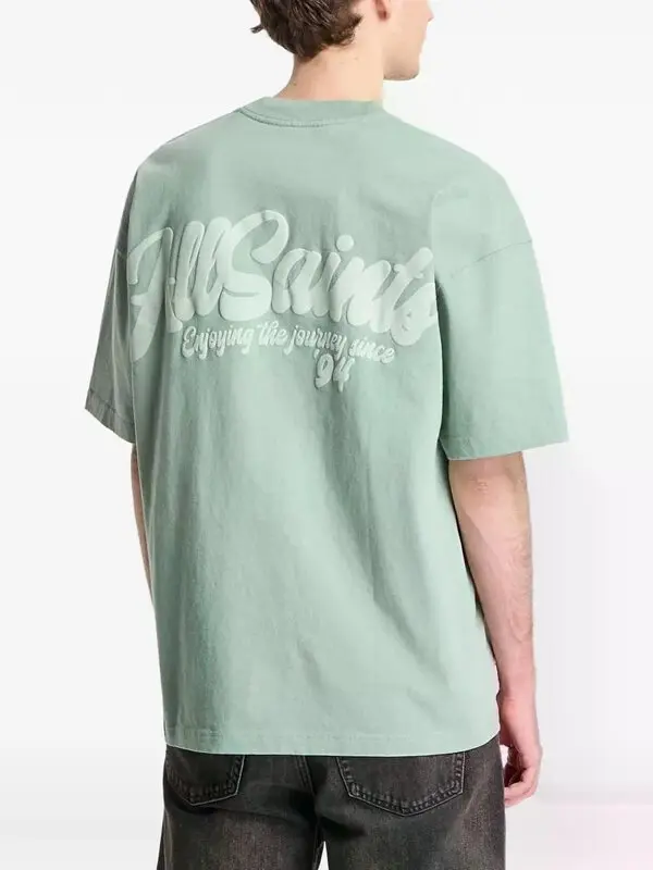 ALLSAINTS Odyssey Logo-print T-shirt