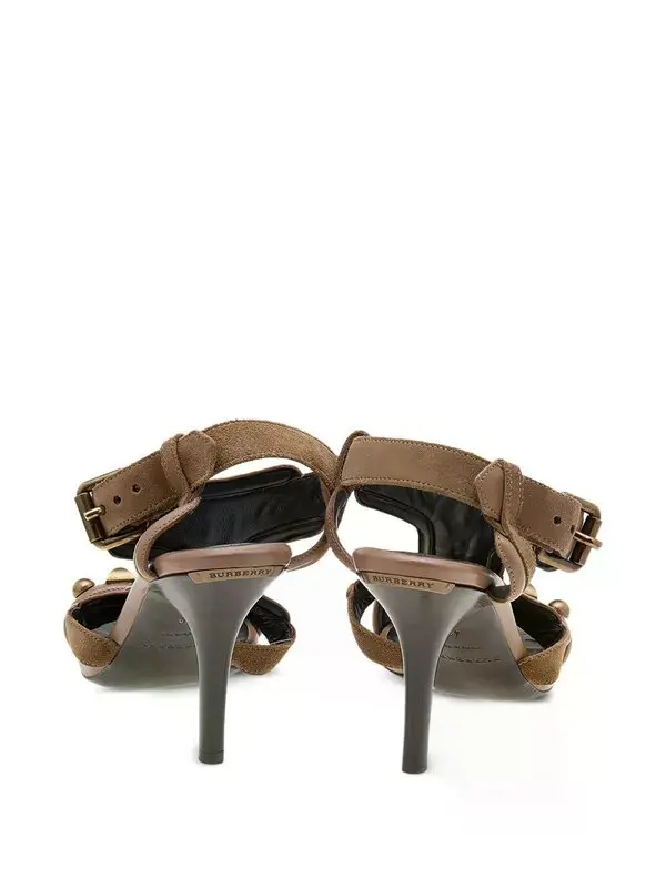 Burberry Embellished Sandals