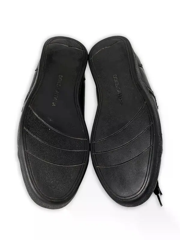 Dolce & Gabbana Logo Plaque Lace-up Sneakers