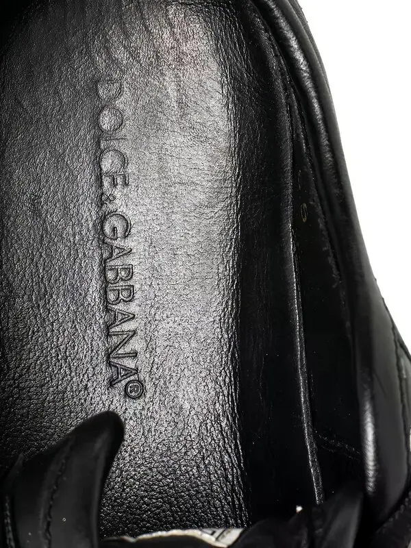 Dolce & Gabbana Logo Plaque Lace-up Sneakers