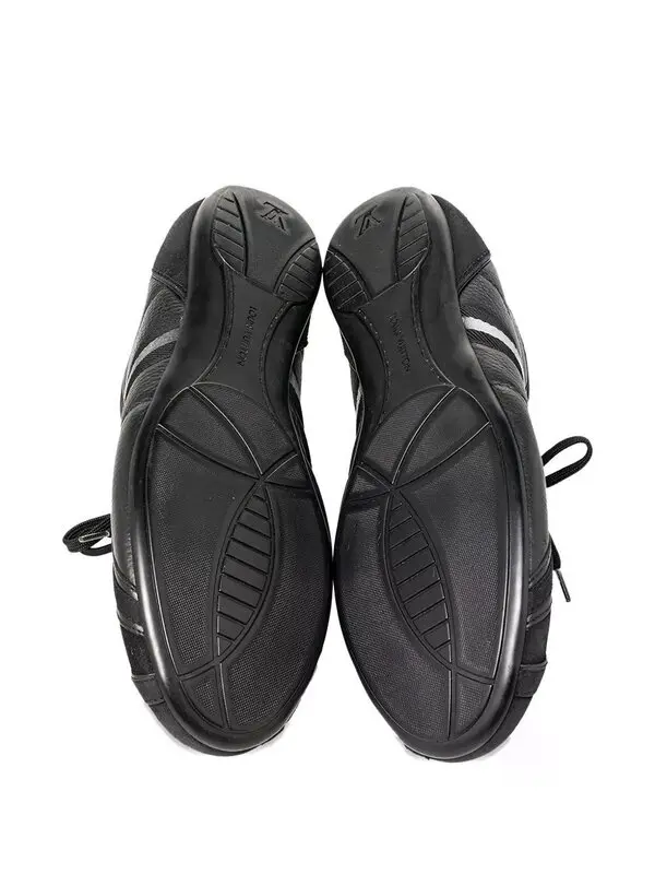 LOUIS VUITTON Cosmos Nubuck Leather Sneakers