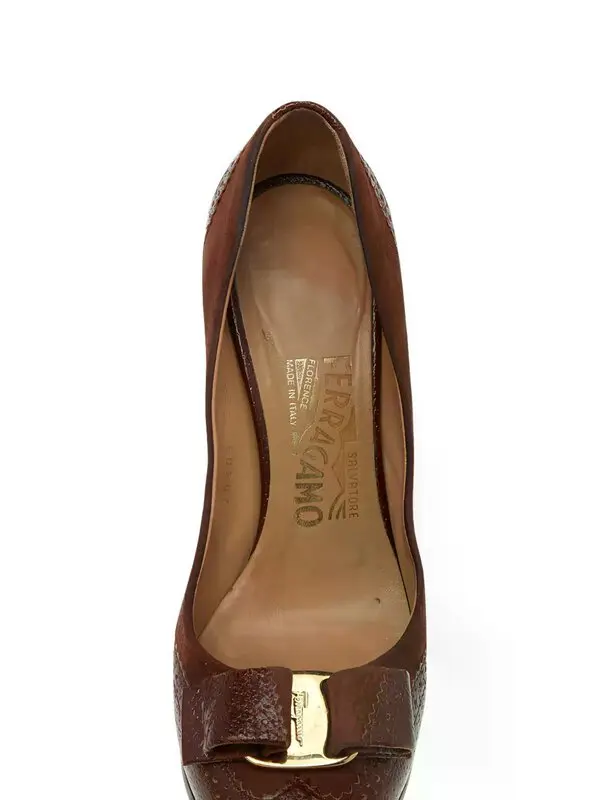 FERRAGAMO Vara Bow Pumps