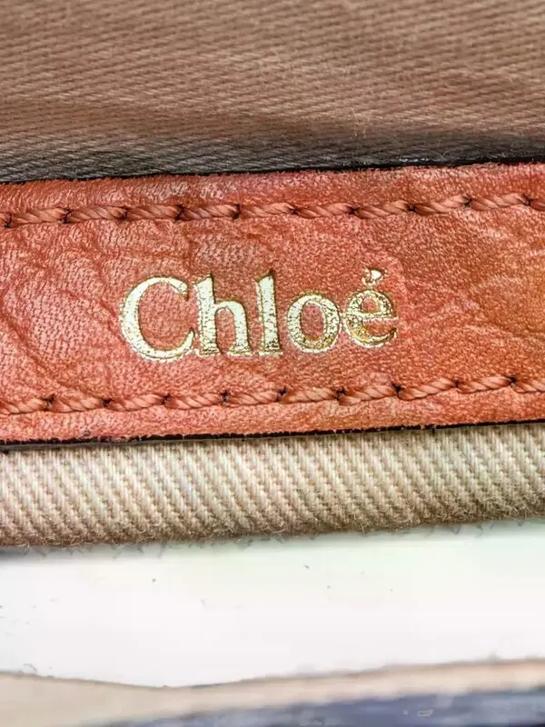 Chloé Sally Leather Shoulder Bag