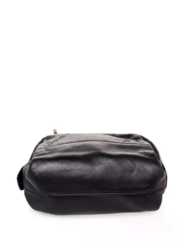 Carolina Herrera Embossed Shoulder Bag