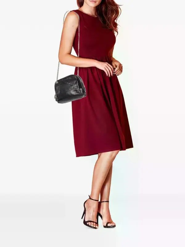 Carolina Herrera Embossed Shoulder Bag