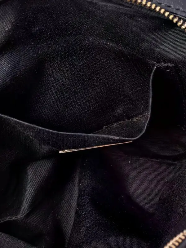 Carolina Herrera Embossed Shoulder Bag