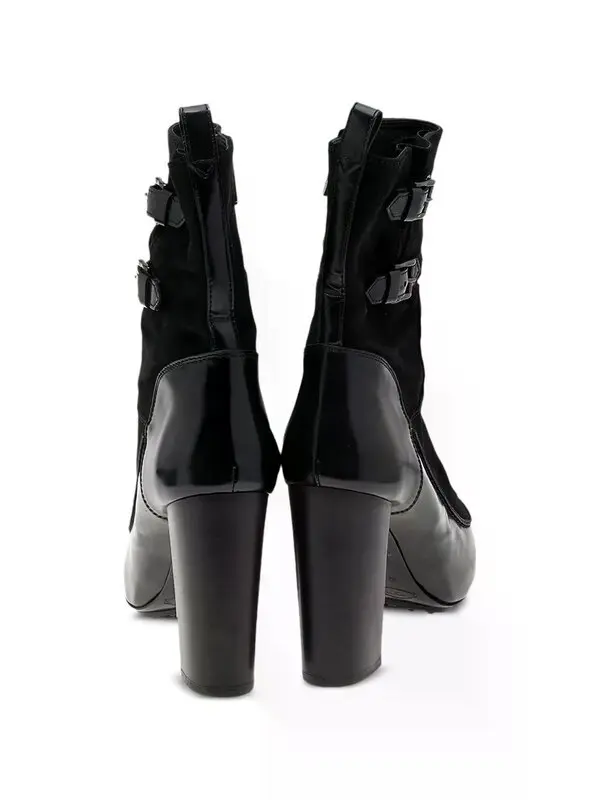 TOD'S Buckled Leather Boots