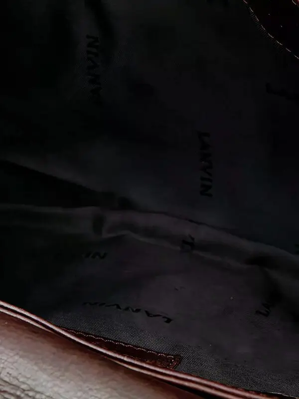 LANVIN Flap Shoulder Bag