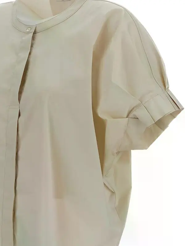 M.S.M. Draped Kimono Shoulder Shirt