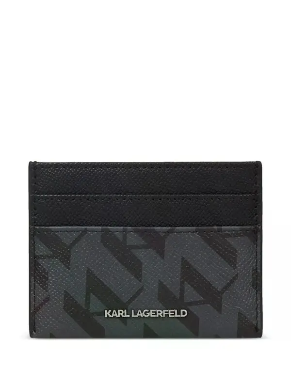 Karl Lagerfeld Monogram Cardholder