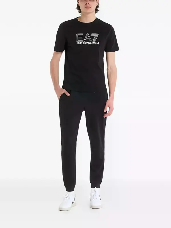 EA7 Visibility Logo-print T-shirt