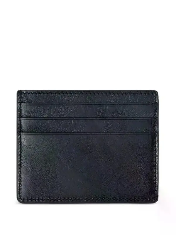 Versace Medusa-plaque Card Holder
