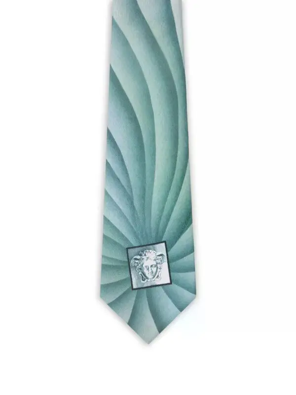 Versace Twill Tie