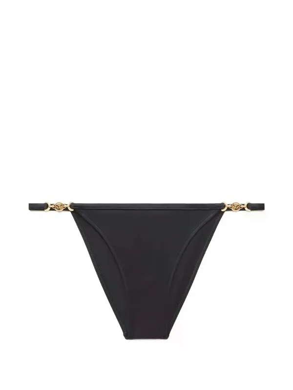 Versace Medusa Bikini Bottoms - Black