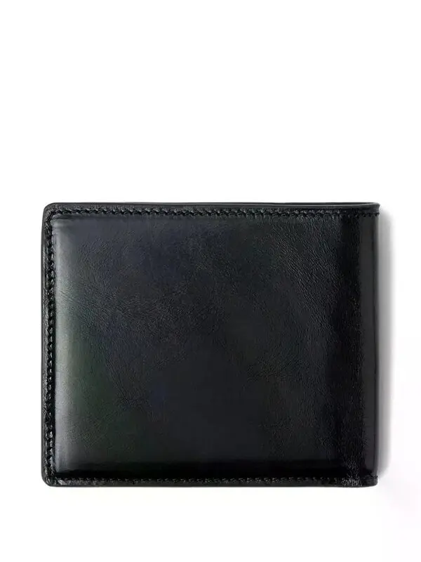 Versace Roomy Leather Wallet