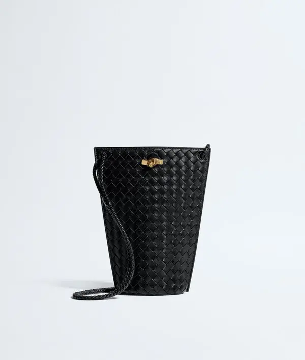 Bottega Veneta Bacio Phone Bucket