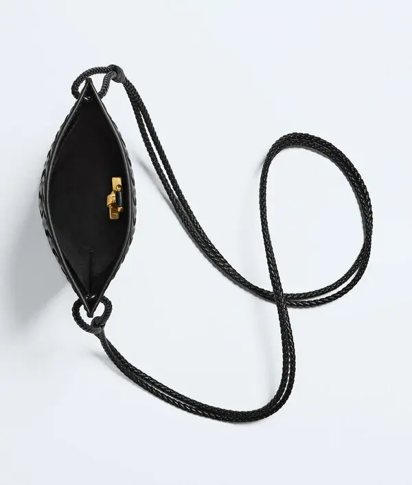 Bottega Veneta Bacio Phone Bucket