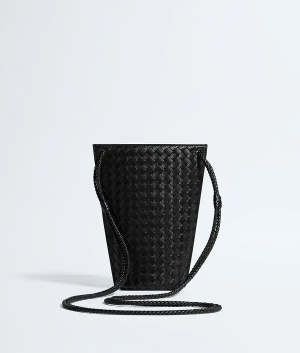 Bottega Veneta Bacio Phone Bucket