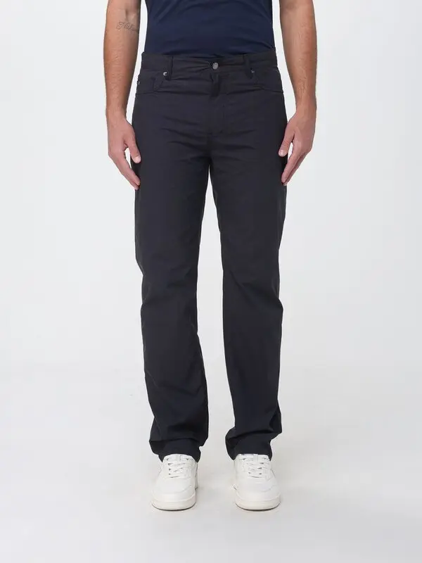 Emporio Armani Tailored Trousers - Navy