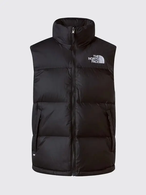 The North Face 1996 Retro Nuptse Padded Nylon Vest With Logo - Black