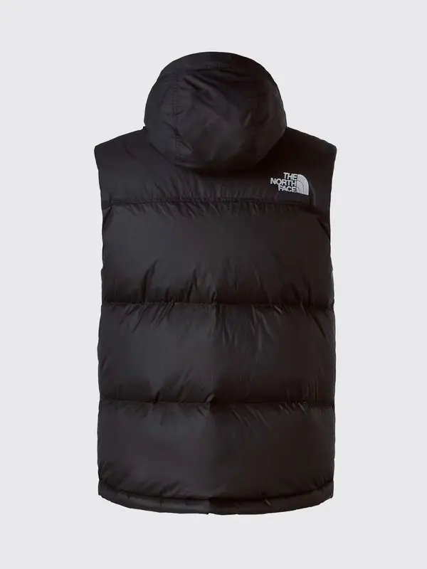 The North Face 1996 Retro Nuptse Padded Nylon Vest With Logo - Black