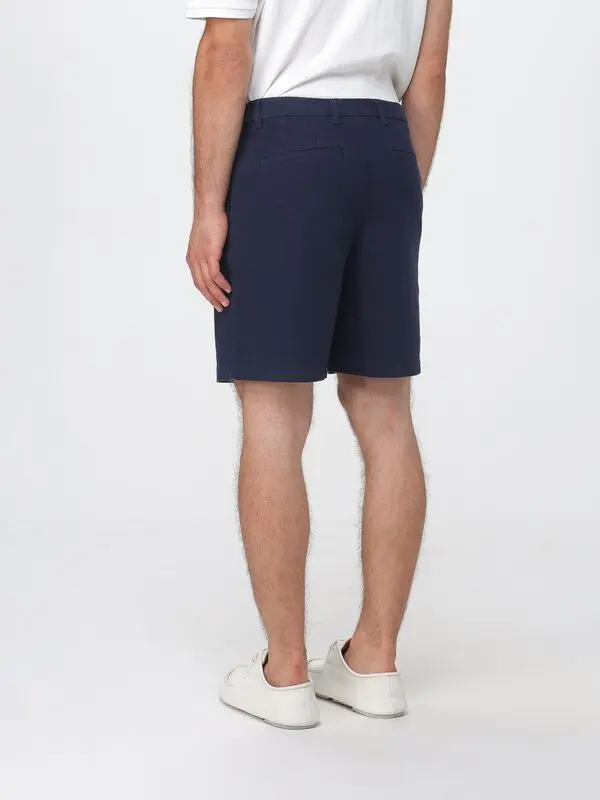Armani Exchange Tailored Shorts - Navy