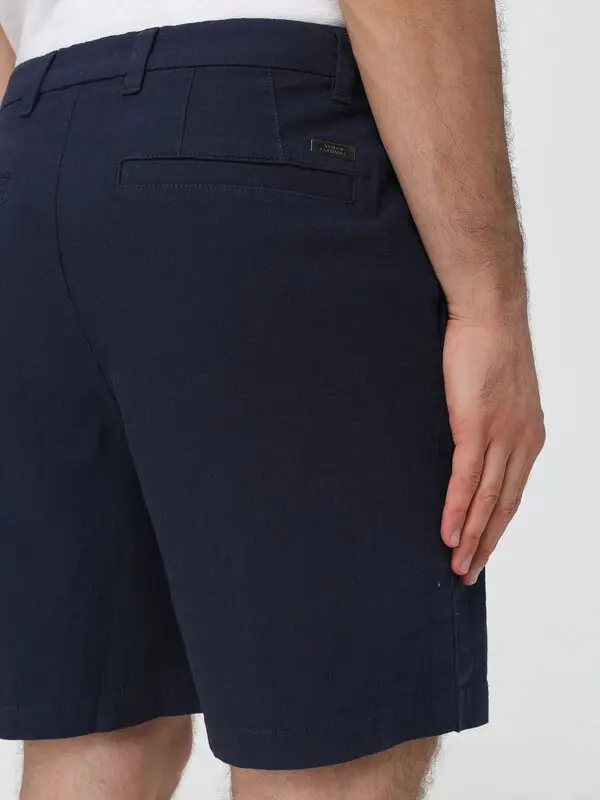Armani Exchange Tailored Shorts - Navy