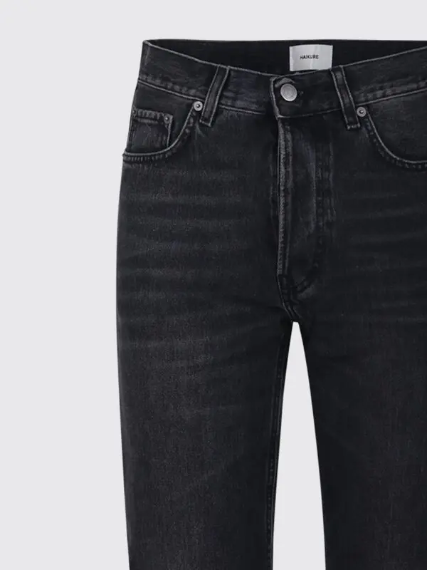 HAIKURE Straight Cotton Denim Jeans