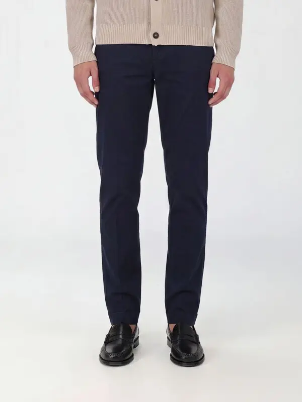 FAY Tailored Trousers - Blue