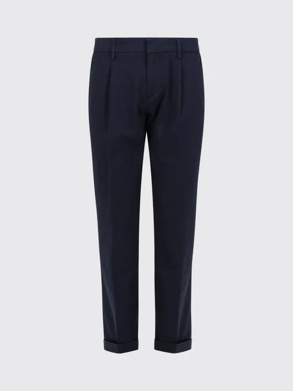 FAY Tailored Trousers - Blue