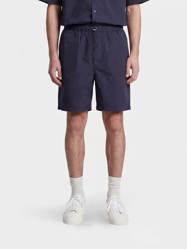 ROBERTO COLLINA Tailored Shorts - Blue