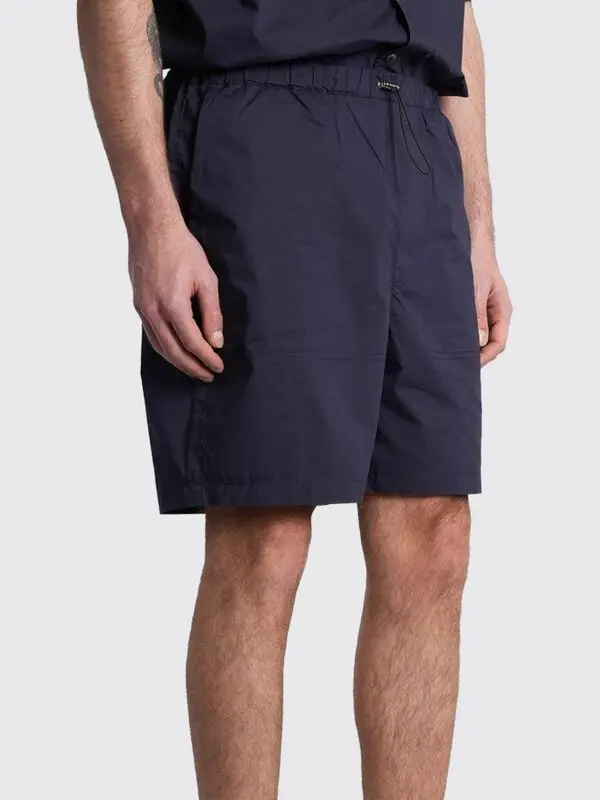 ROBERTO COLLINA Tailored Shorts - Blue