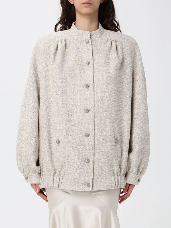 Alessandra Rich Textured Jacket