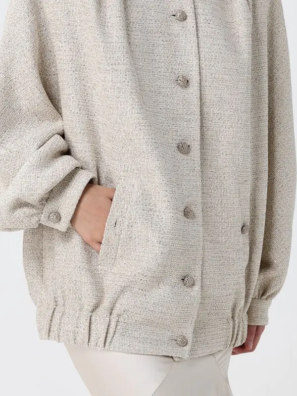 Alessandra Rich Textured Jacket