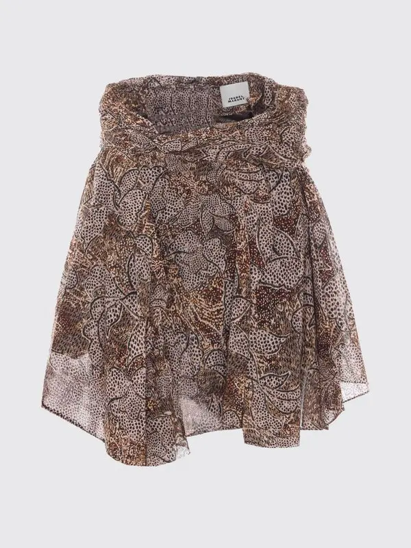 Isabel Marant Étoile Camia Printed Cotton Mini Skirt