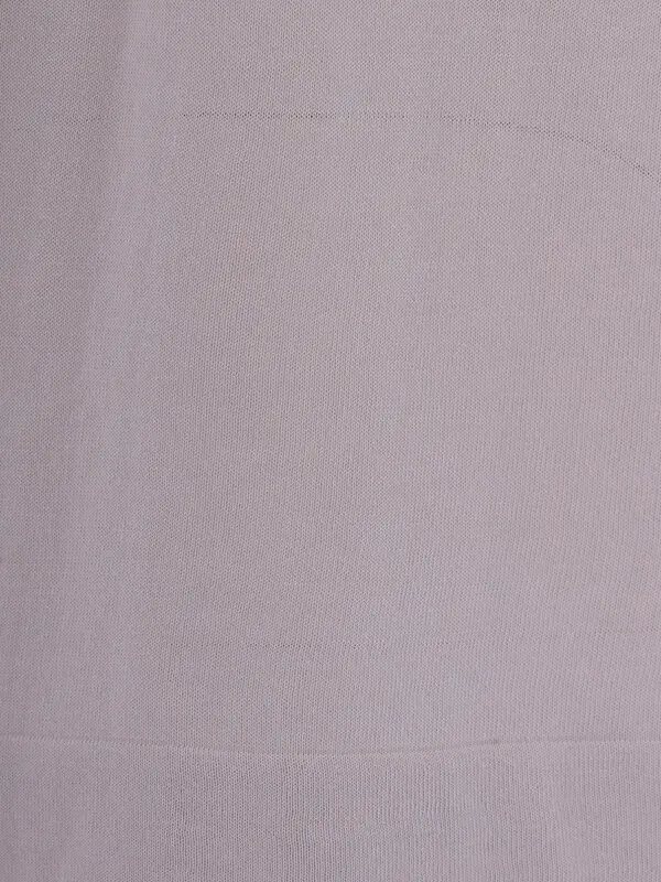 BALLANTYNE Cotton Knit Polo Shirt - Grey