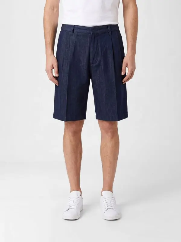 Emporio Armani Cotton Blend Chino Shorts