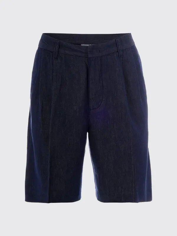 Emporio Armani Cotton Blend Chino Shorts