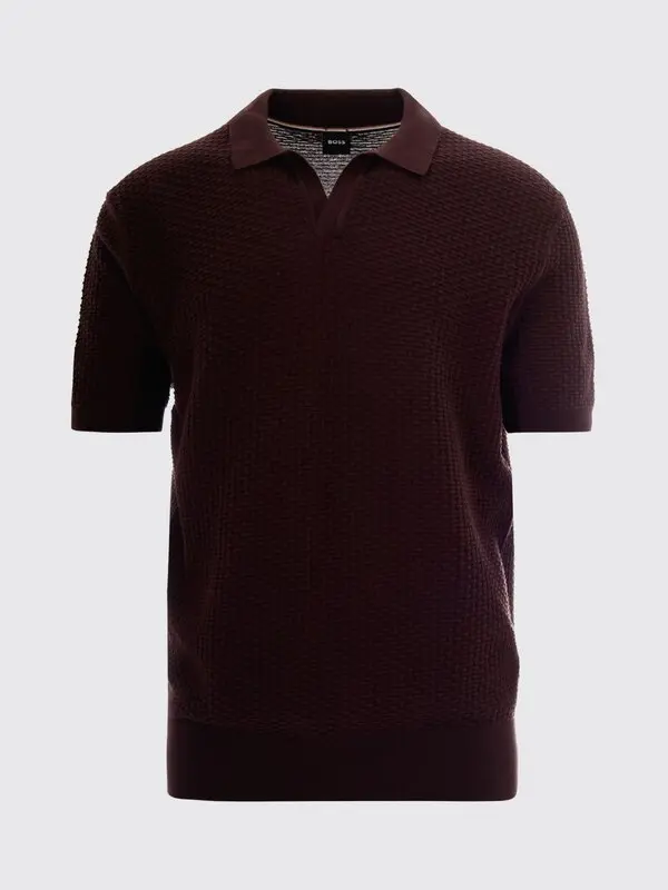 BOSS Polo Shirt - Brown