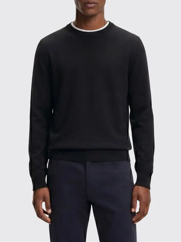 BOSS Crew Neck Sweater - Black