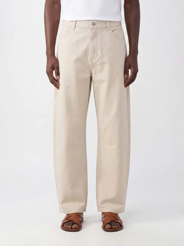 COOR Wide Leg Trousers - Beige