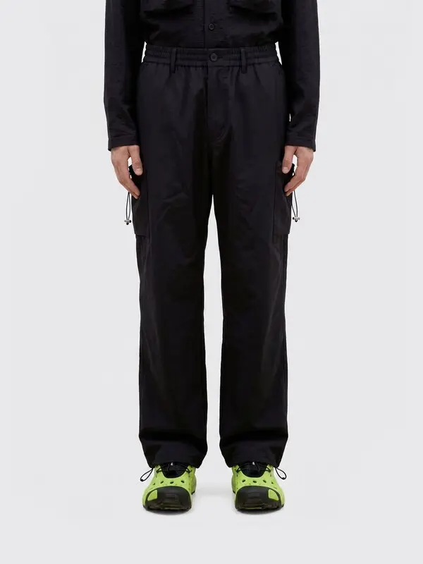 COOR Stretch Technical Fabric Cargo Trousers - Blue