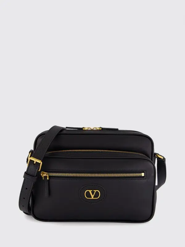 Valentino Garavani Antibes Leather Bag - Black