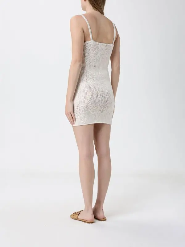 MC2 SAINT BARTH Crochet Applique Dress