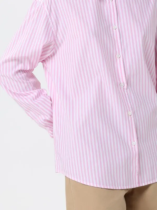 MC2 SAINT BARTH Striped Shirt - Multicolor