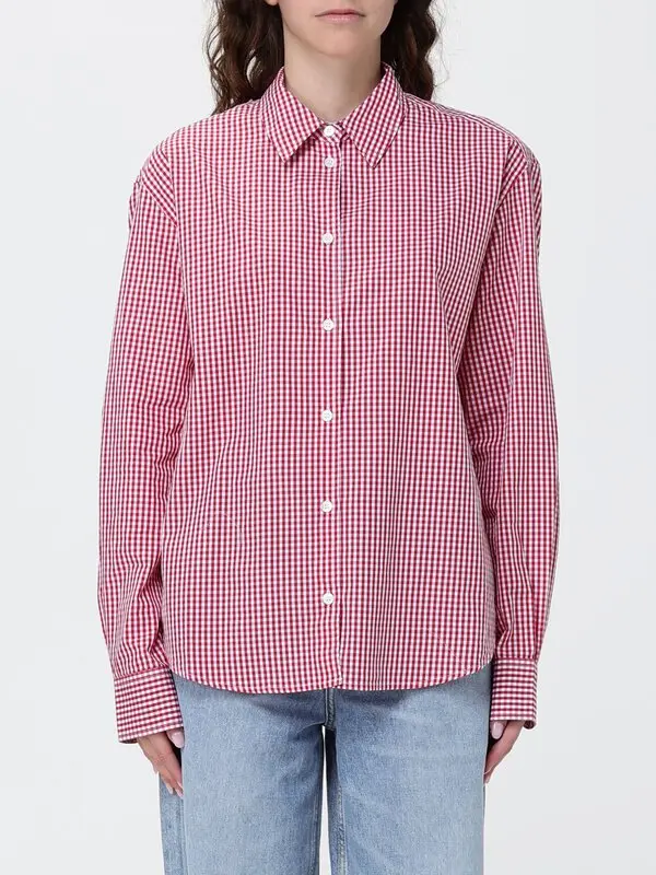 MC2 SAINT BARTH Striped Shirt - Red