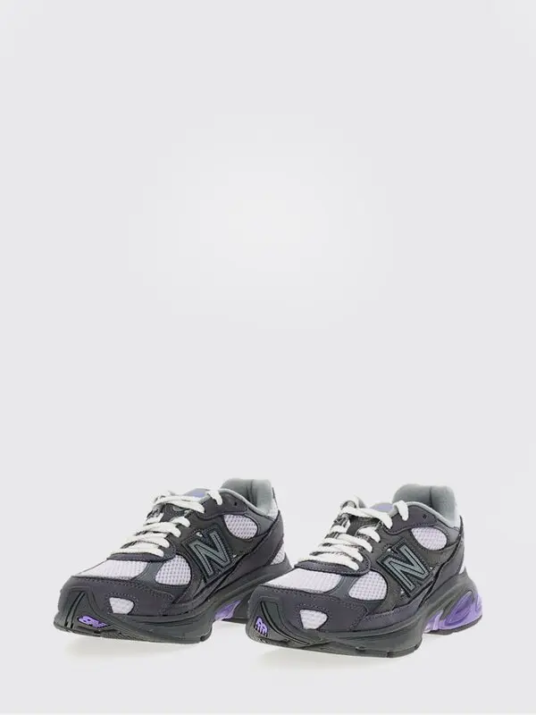 NEW BALANCE 2010 Suede And Mesh Sneakers - Grey